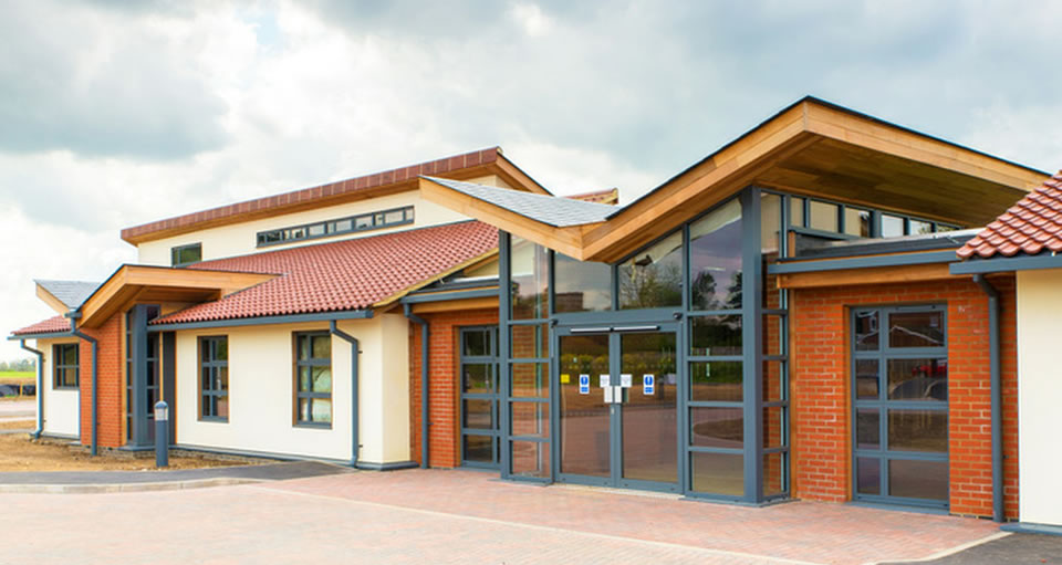 Tapping House Hospice – Holt Architectural Ltd